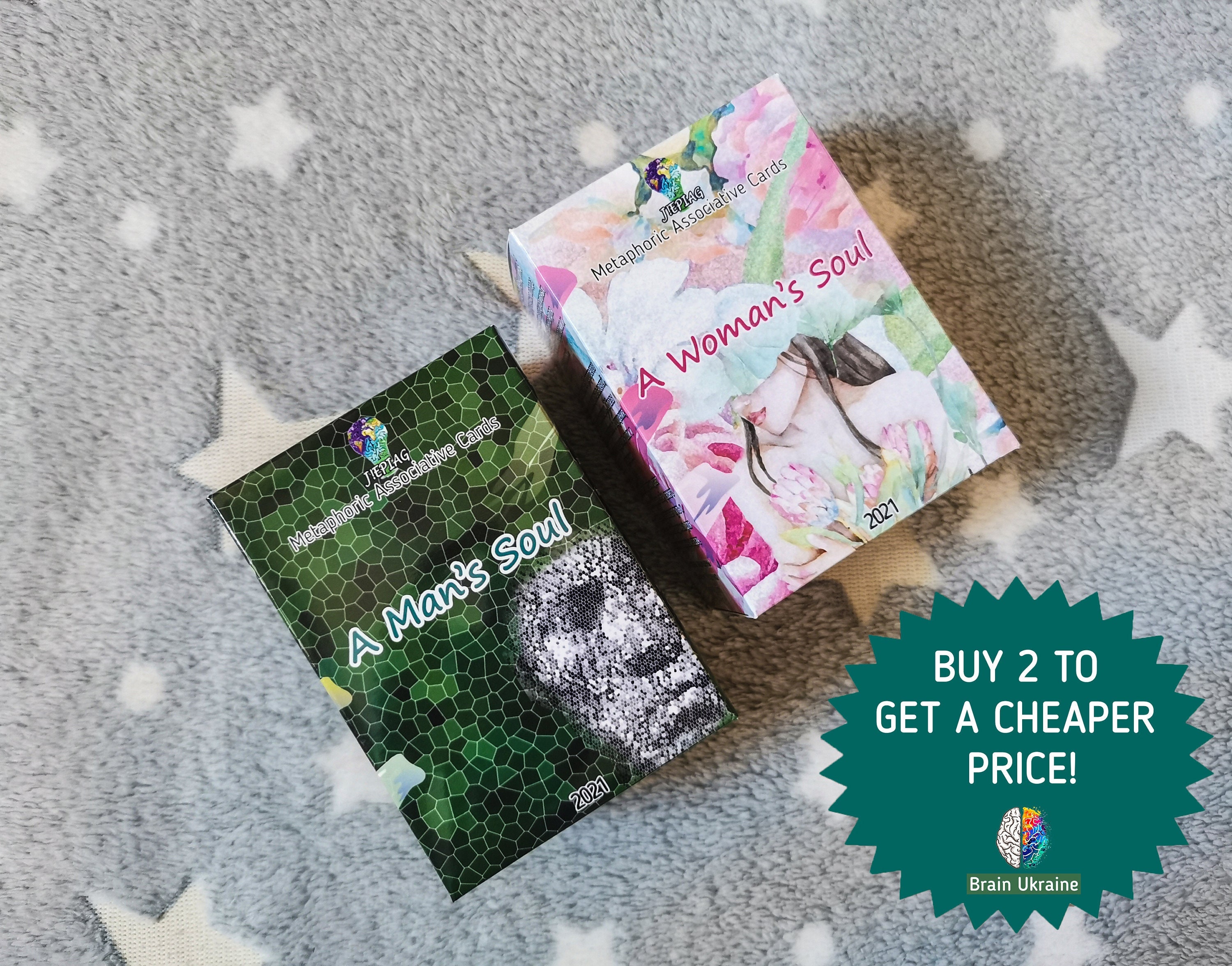 2 Decks of Metaphoric Associative Cards Psychology Gift - Etsy