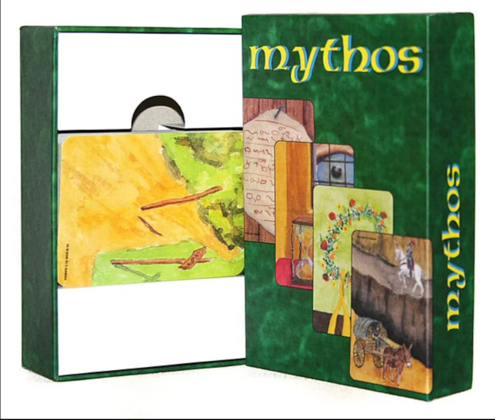 MYTHOS Deck of Metaphoric Associative Cards Psychology Tool | Etsy