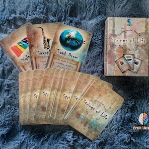 Strings of Life, Oracle Affirmation Deck, Divination, Meditation ...
