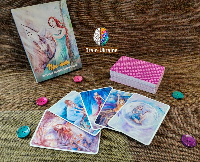 Metaphorical Associative Cards for Women ABOUT YOU Deck for - Etsy