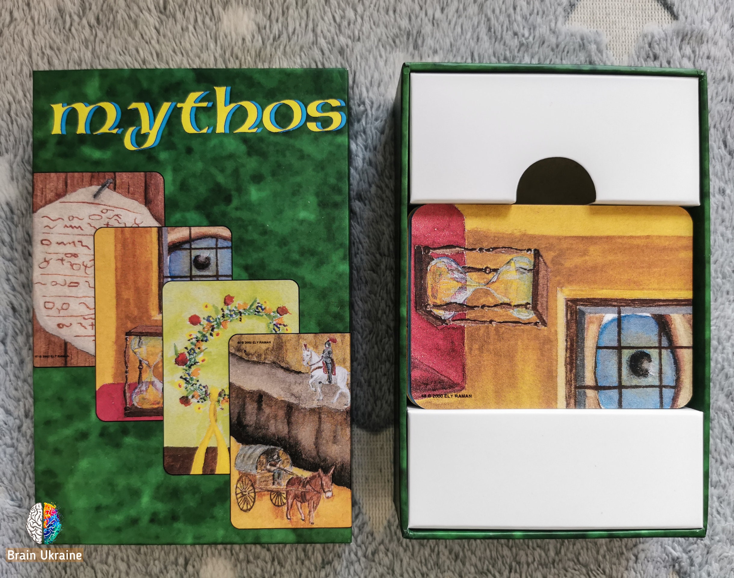 MYTHOS Deck of Metaphoric Associative Cards Psychology Tool | Etsy