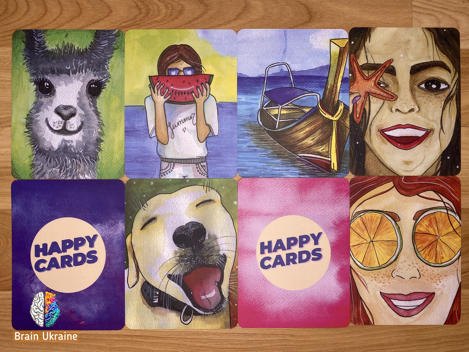 Metaphoric Associative Cards HAPPY CARDS Deck Psychology - Etsy