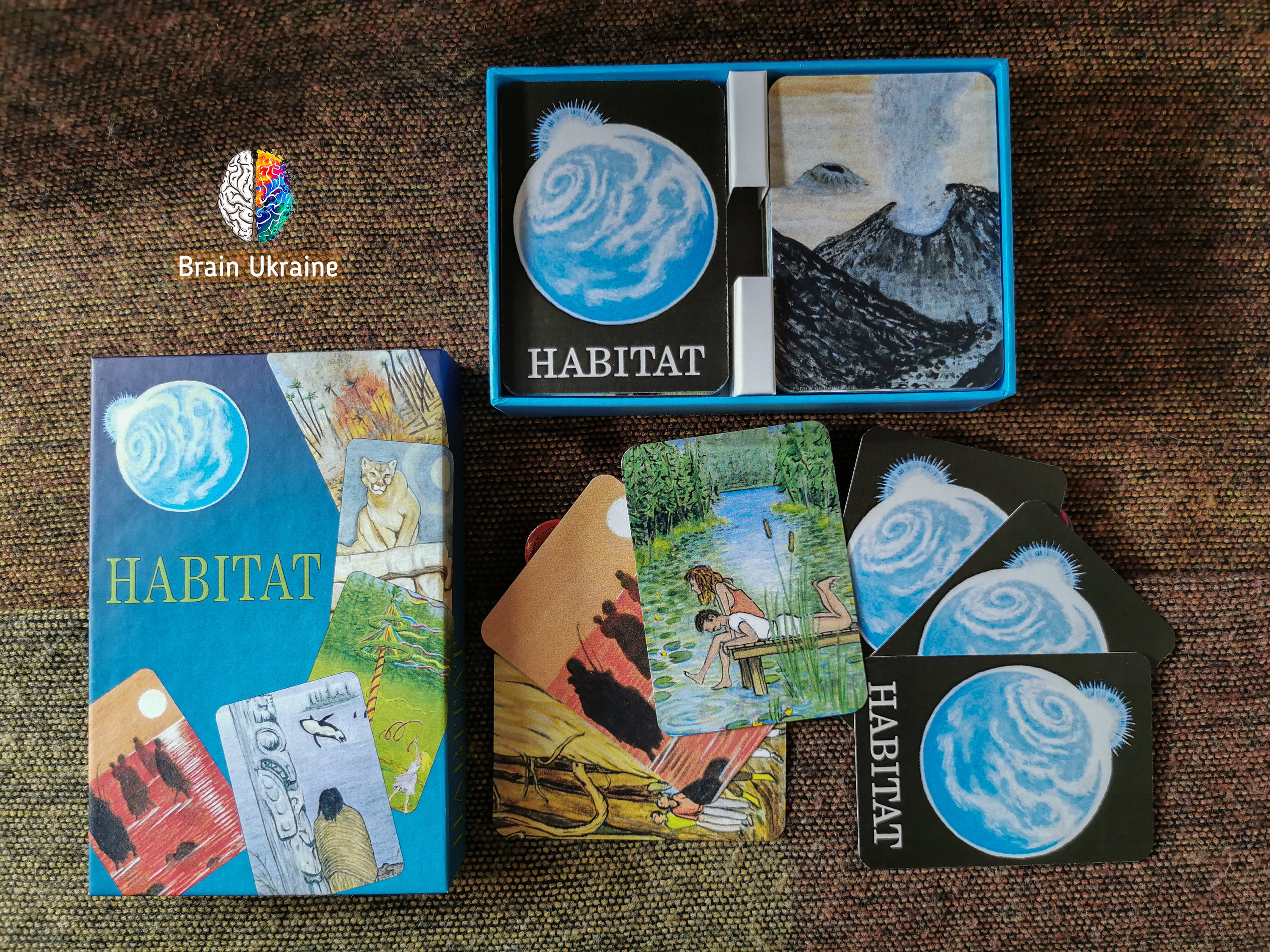 HABITAT Deck Metaphorical Associative Cards Psychology Tool - Etsy
