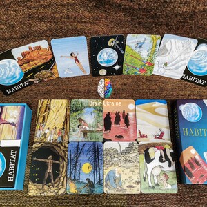 HABITAT Deck, Metaphorical Associative Cards, Psychology Tool, Therapy ...