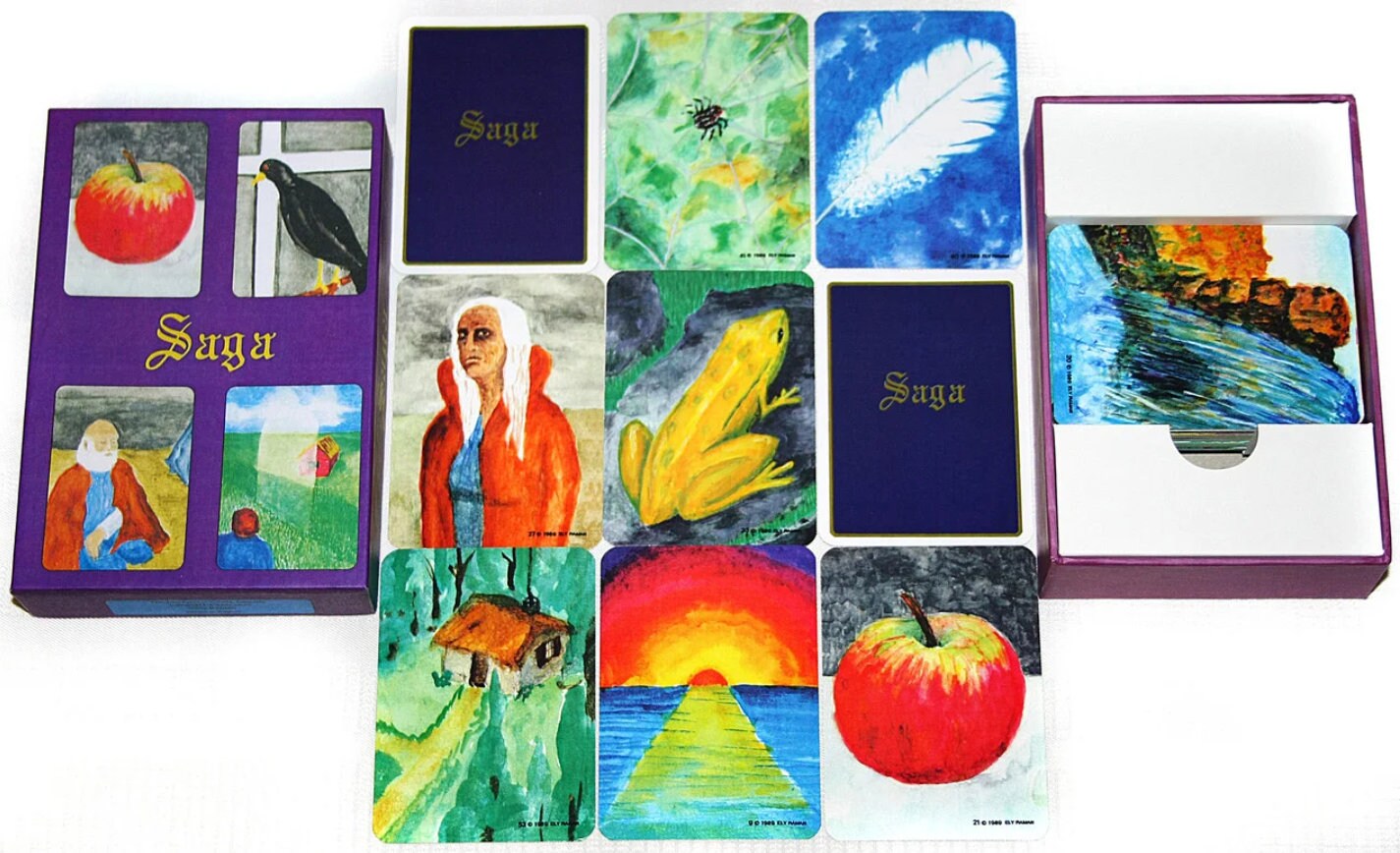 SAGA Deck of Metaphorical Associative Cards, Psychology Tool, Therapy ...