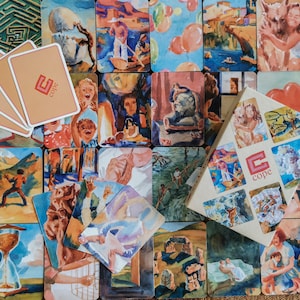 COPE Deck, Metaphorical Associative Cards, Psychology Tool, Therapy ...