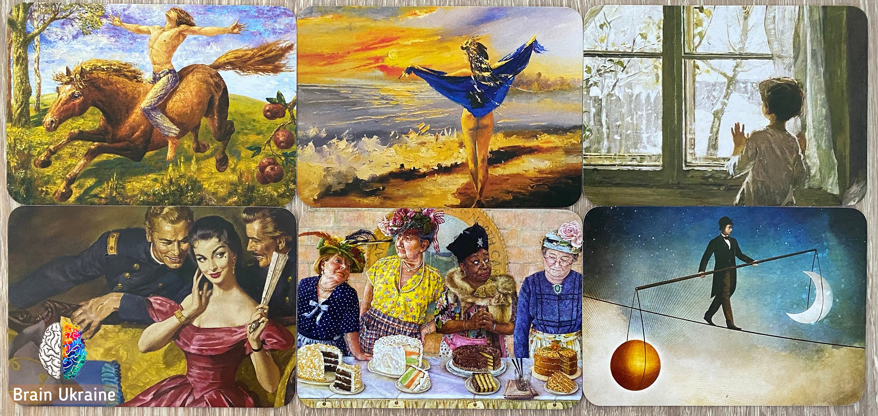 Metaphorical Associative Cards, Contemplation System Cards, Psychology ...