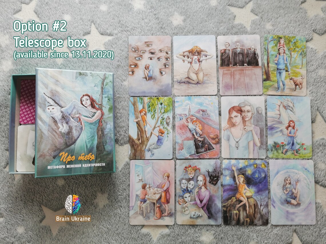 Metaphorical Associative Cards for Women, ABOUT YOU Deck, for Her ...