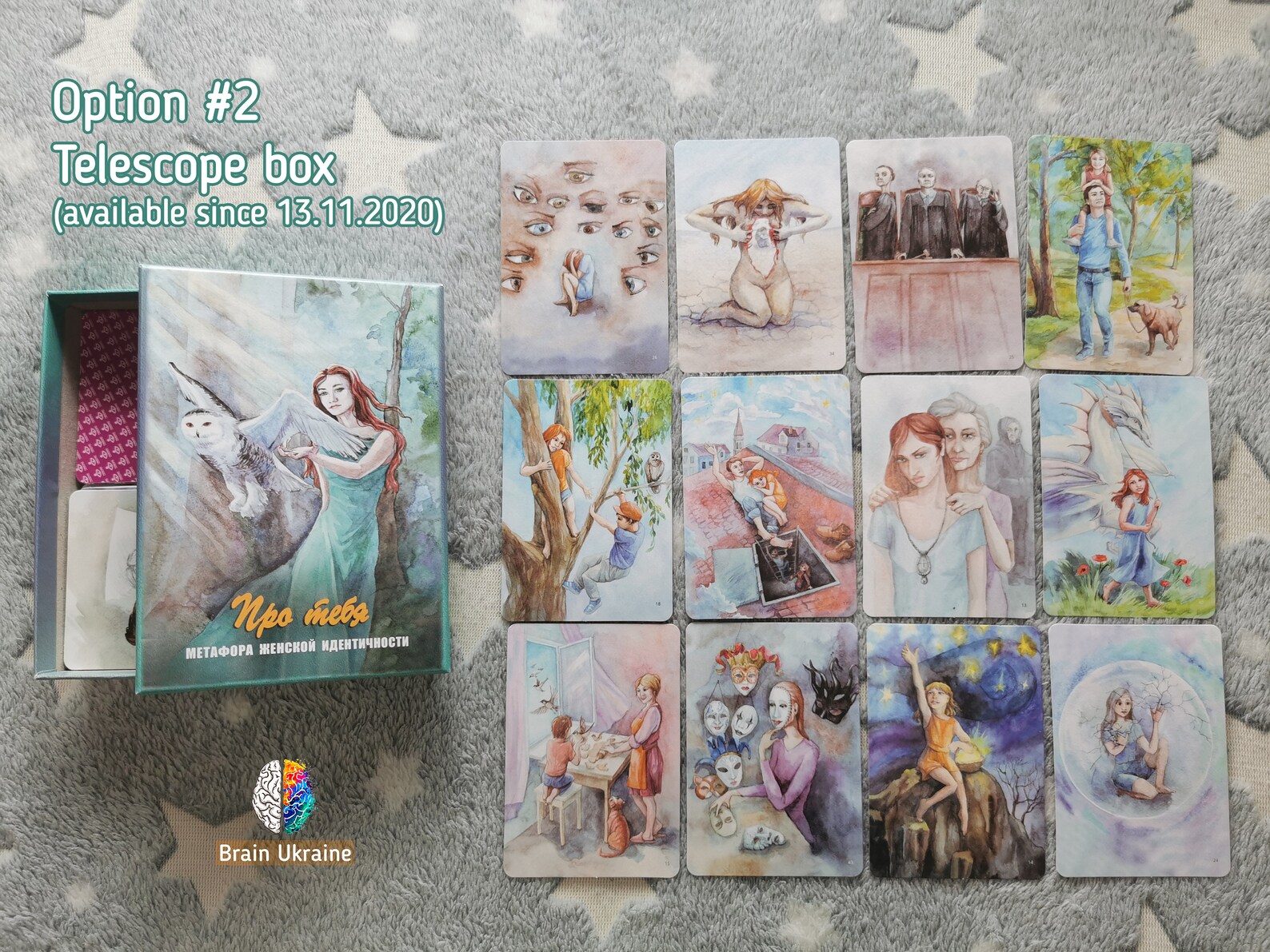 Metaphorical Associative Cards for Women, ABOUT YOU Deck, for Her ...