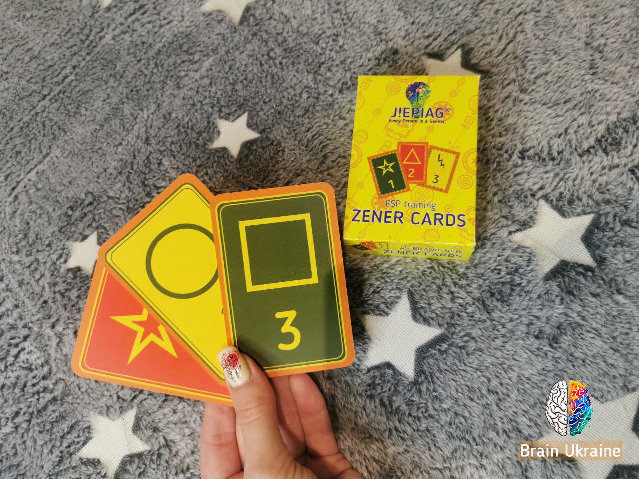 Zener Cards