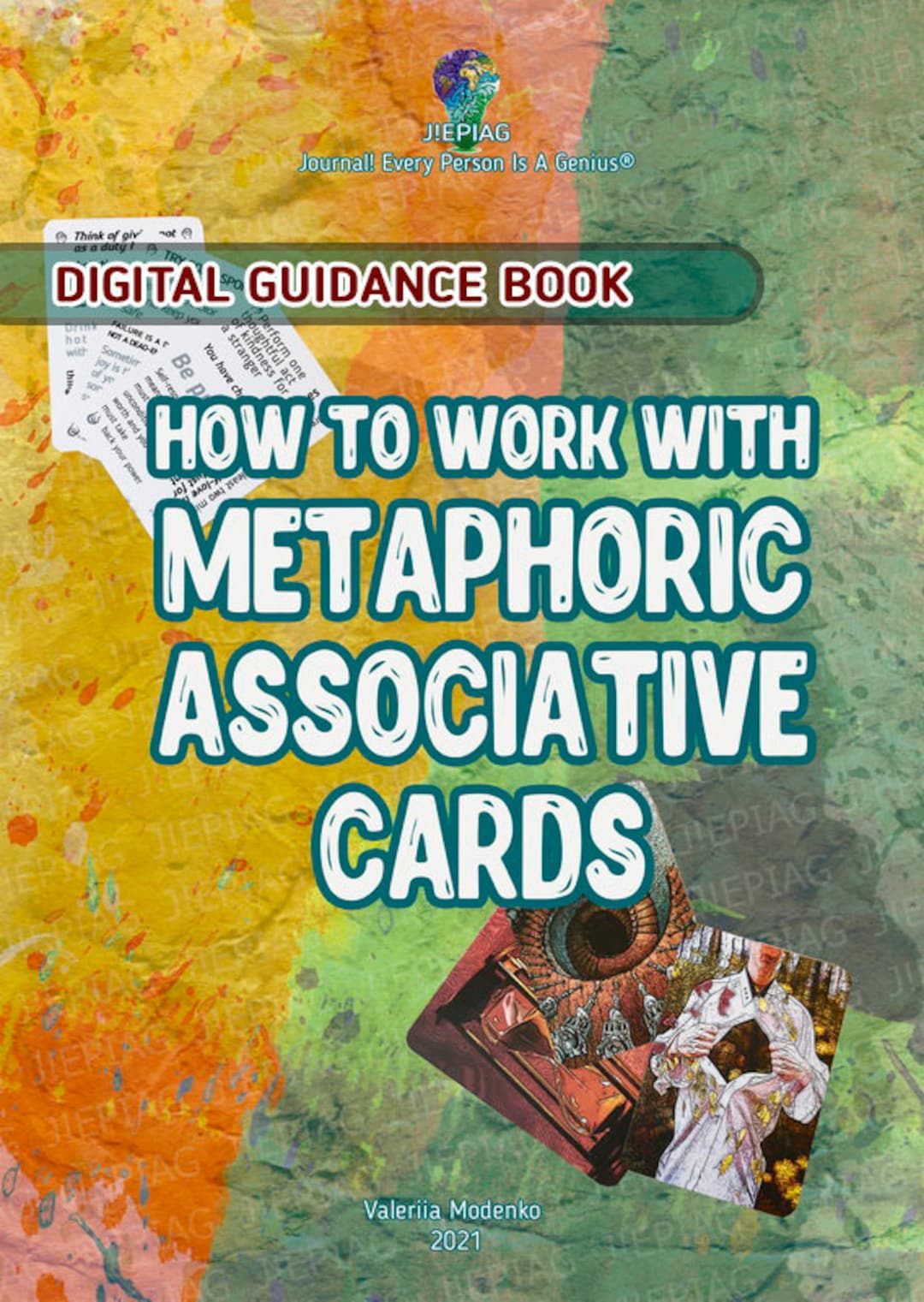 DIGITAL Manual on How to Use Metaphoric Associative Cards. PDF - Etsy