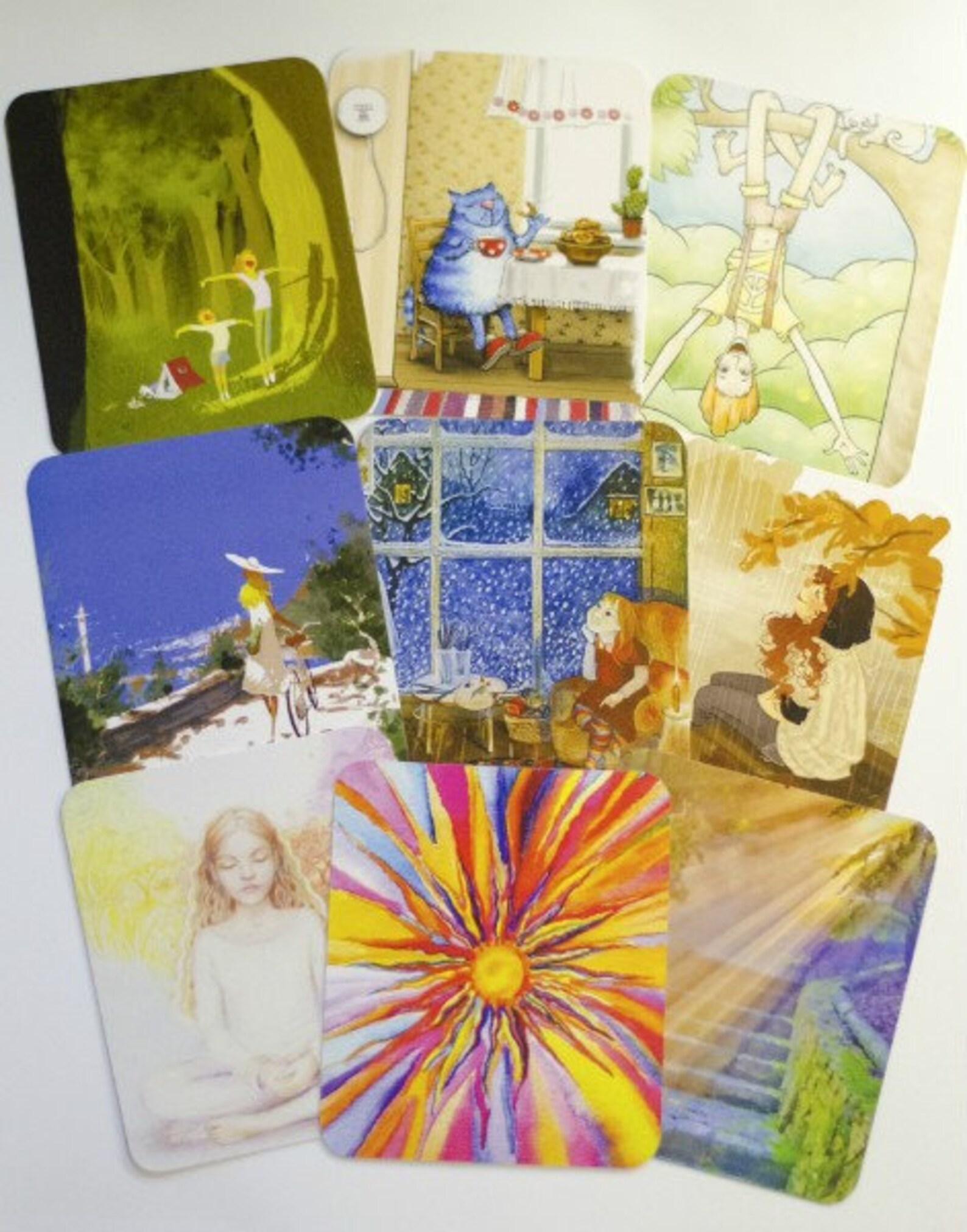 Metaphorical Associative Cards Contemplation System Cards | Etsy