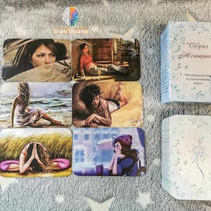 Metaphoric Associative Cards, the Image of A Woman Deck, for Her ...