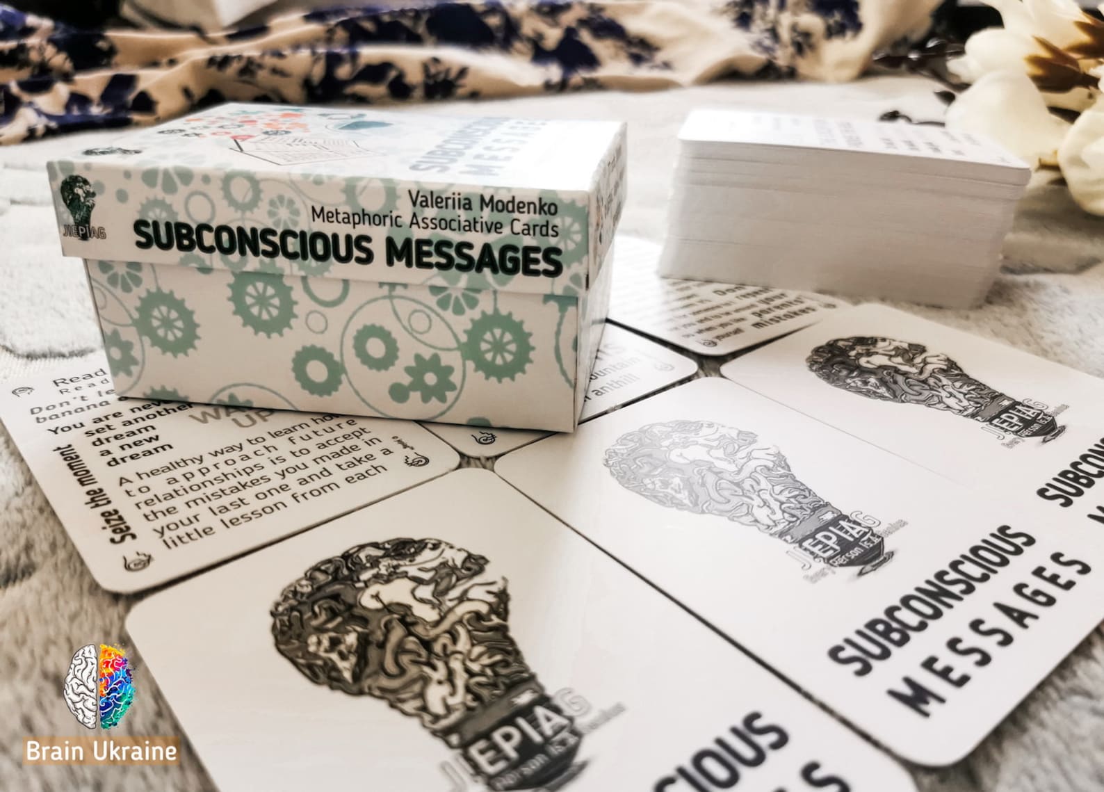 Metaphorical Associative Cards Subconscious Messages Deck - Etsy