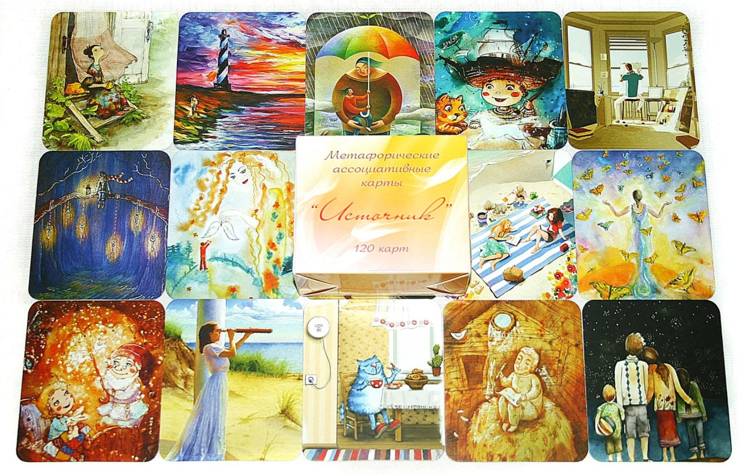 Metaphorical Associative Cards Contemplation System Cards | Etsy