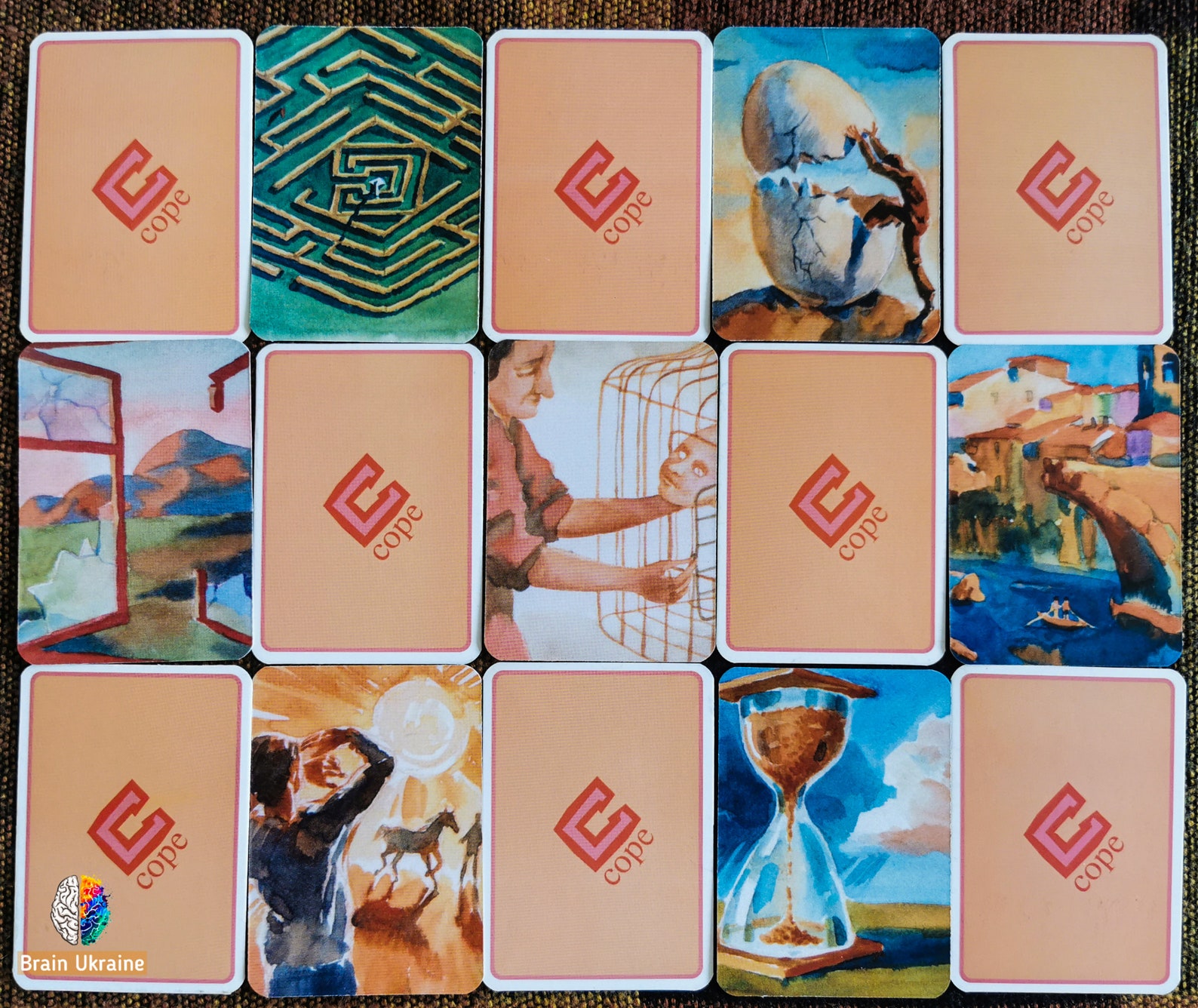 COPE Deck Metaphorical Associative Cards Psychology Tool - Etsy