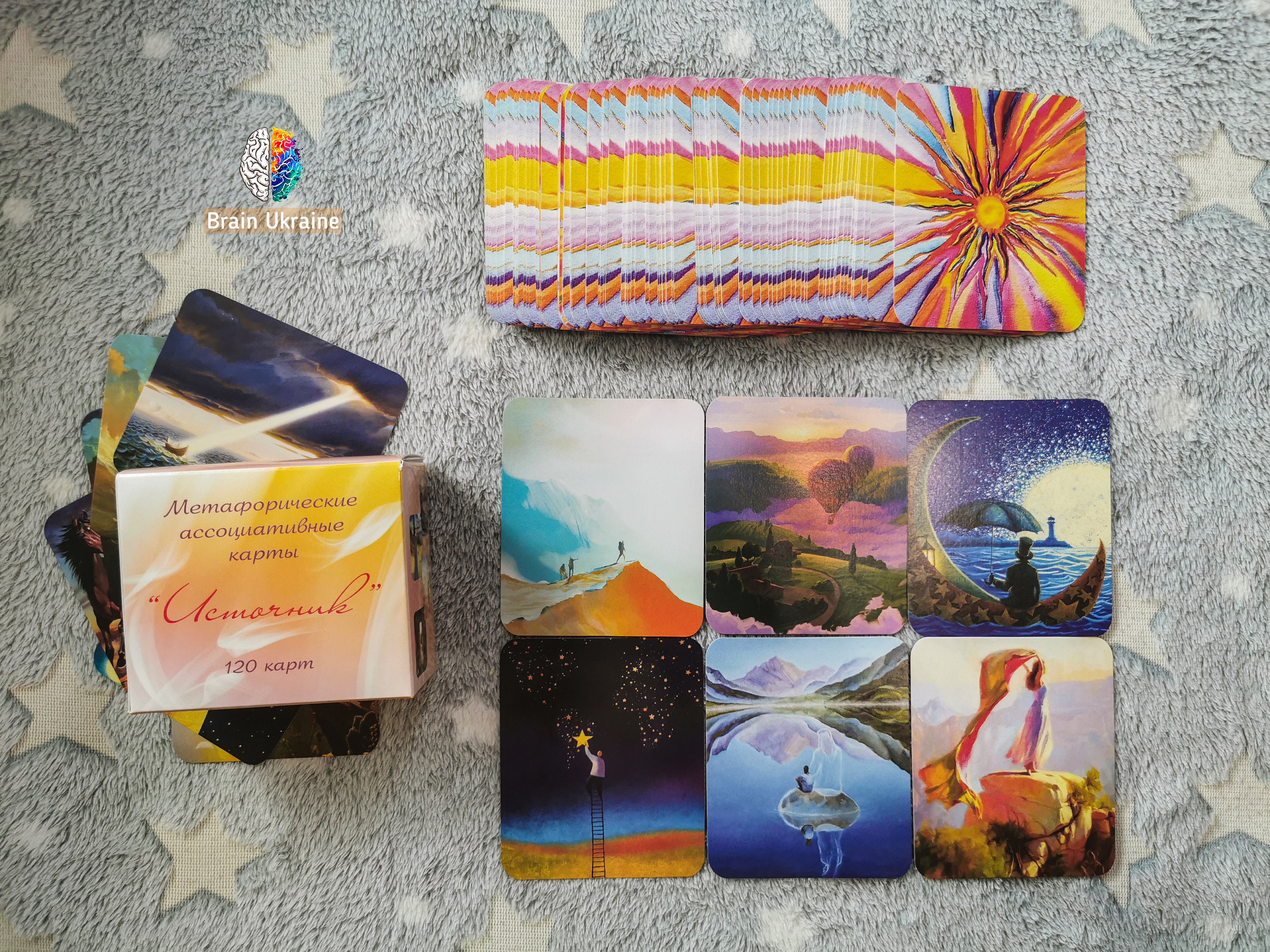 Metaphorical associative cards contemplation system cards | Etsy