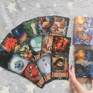 Christmas Symbols, Oracle Cards + PDF Guide, Divination, Spiritual ...