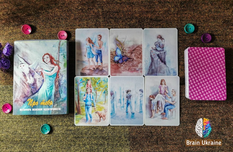 Metaphorical Associative Cards for Women, ABOUT YOU Deck, for Her ...
