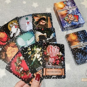 Christmas Symbols, Oracle Cards + PDF Guide, Divination, Spiritual ...