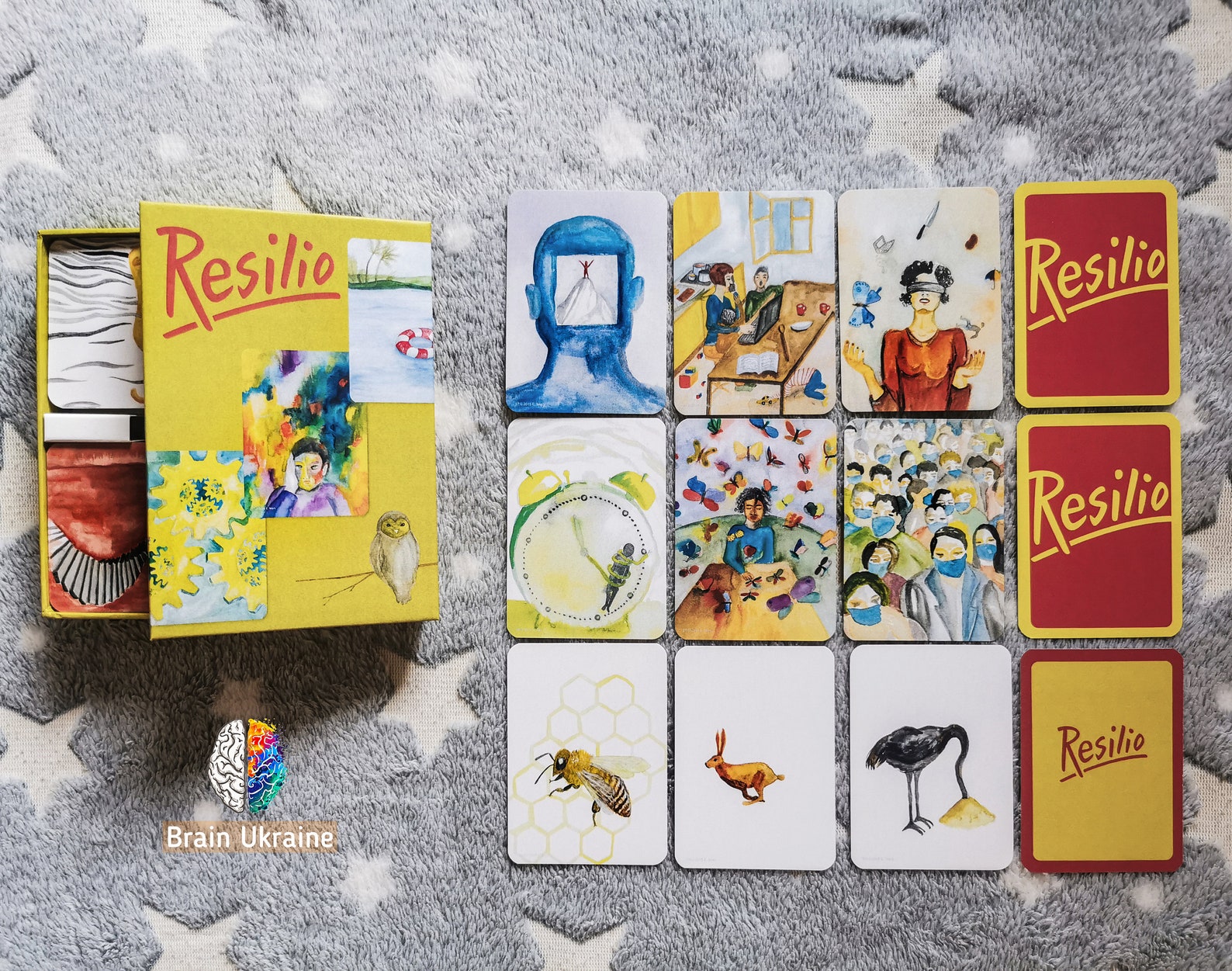 Metaphorical Associative Cards, RESILIO Deck, Psychology Tool, Therapy ...