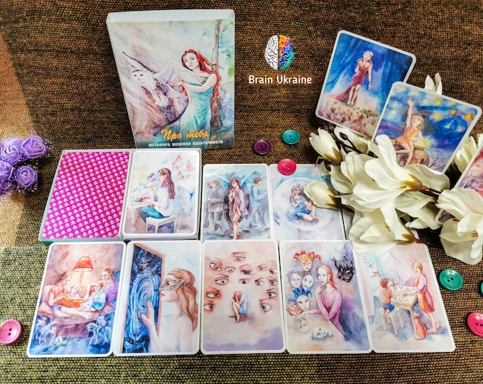Metaphorical Associative Cards for Women, ABOUT YOU Deck, for Her ...