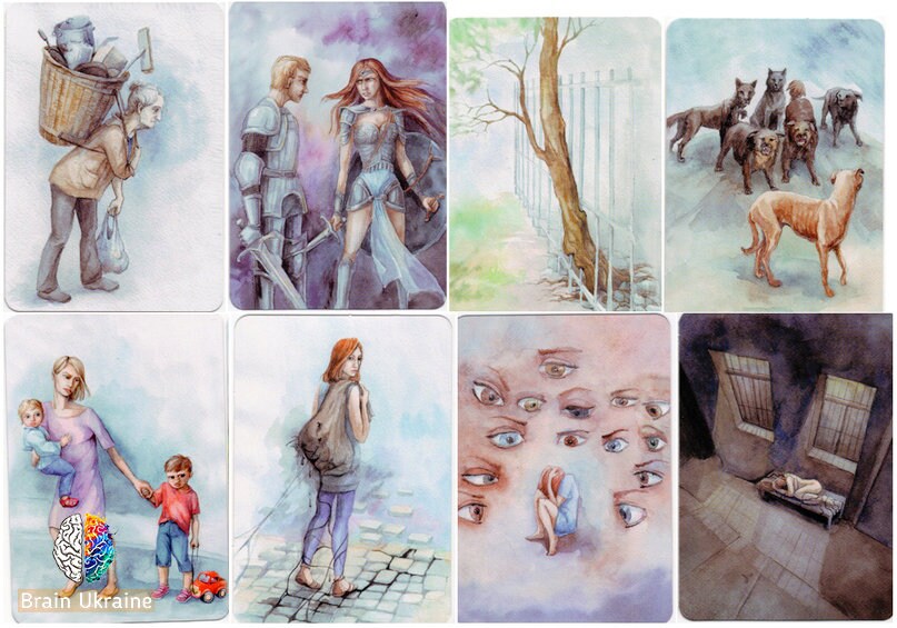 Metaphorical Associative Cards for Women, ABOUT YOU Deck, for Her ...