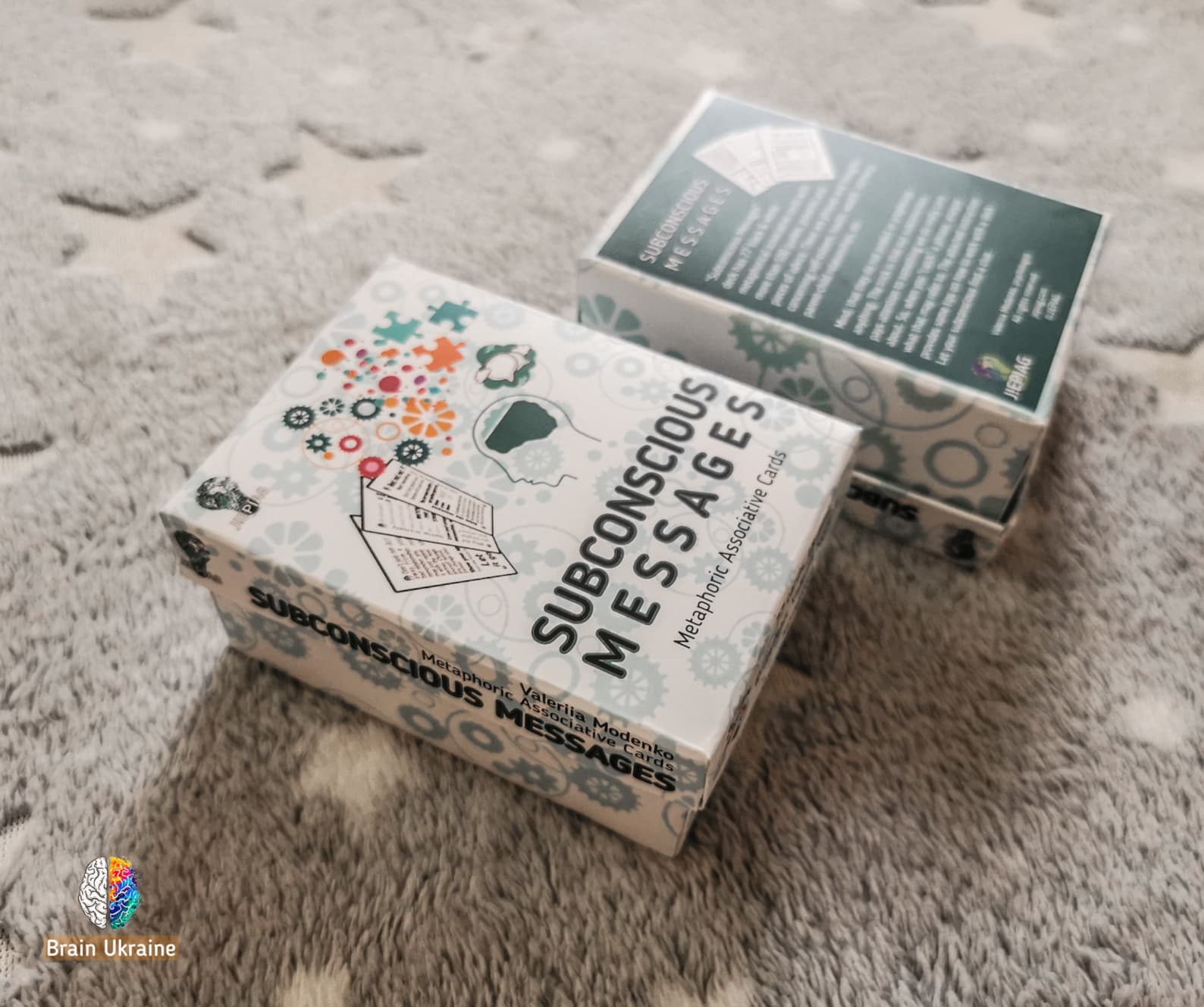 Metaphorical Associative Cards Subconscious Messages Deck - Etsy