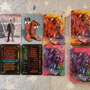 Metaphoric Associative Cards Enamored Amorous Weekdays, Coping Cards ...