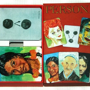 PERSONA Deck of Metaphorical Archetype Associative Cards, Portrait Deck ...