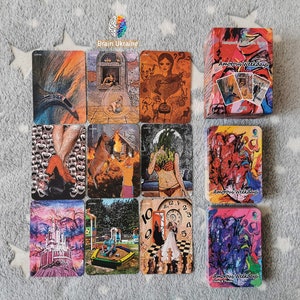 Metaphoric Associative Cards Enamored Amorous Weekdays, Coping Cards ...