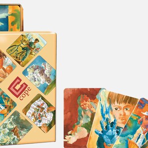 COPE Deck, Metaphorical Associative Cards, Psychology Tool, Therapy ...