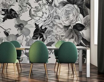 Big Print Wallpaper - Etsy