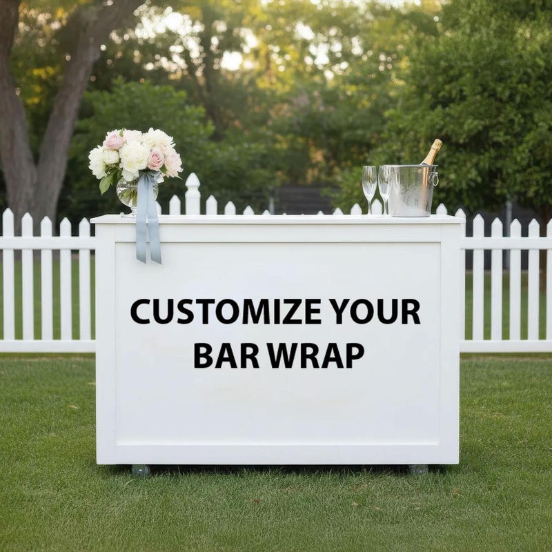 Bar Front Wraps - Etsy