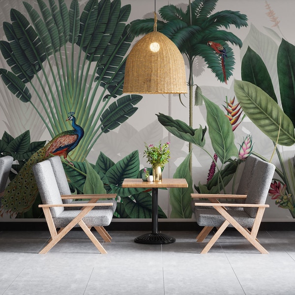 Jungle Rain Forest - Etsy