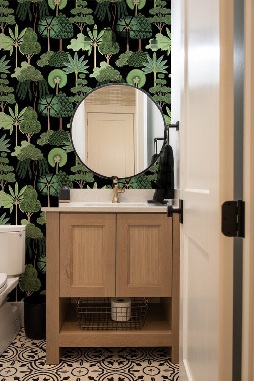 Indian Inspired Wallpaper - Ethnic Wall Mural - Landscape Wall Decor ...