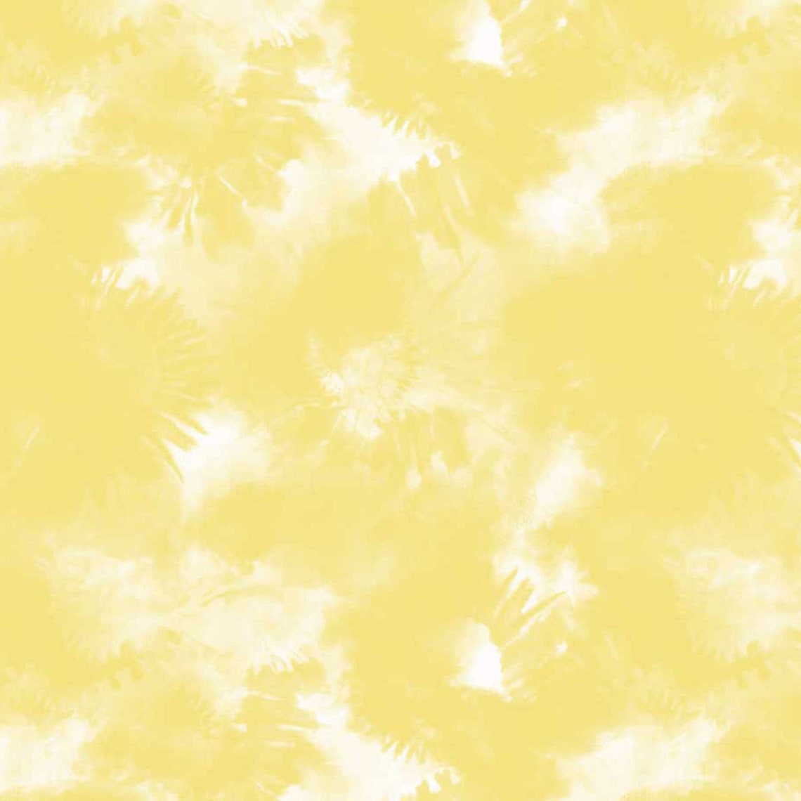 Tie Dye Yellow Wallpaper Abstract Design Wallpaper Trendy | Etsy