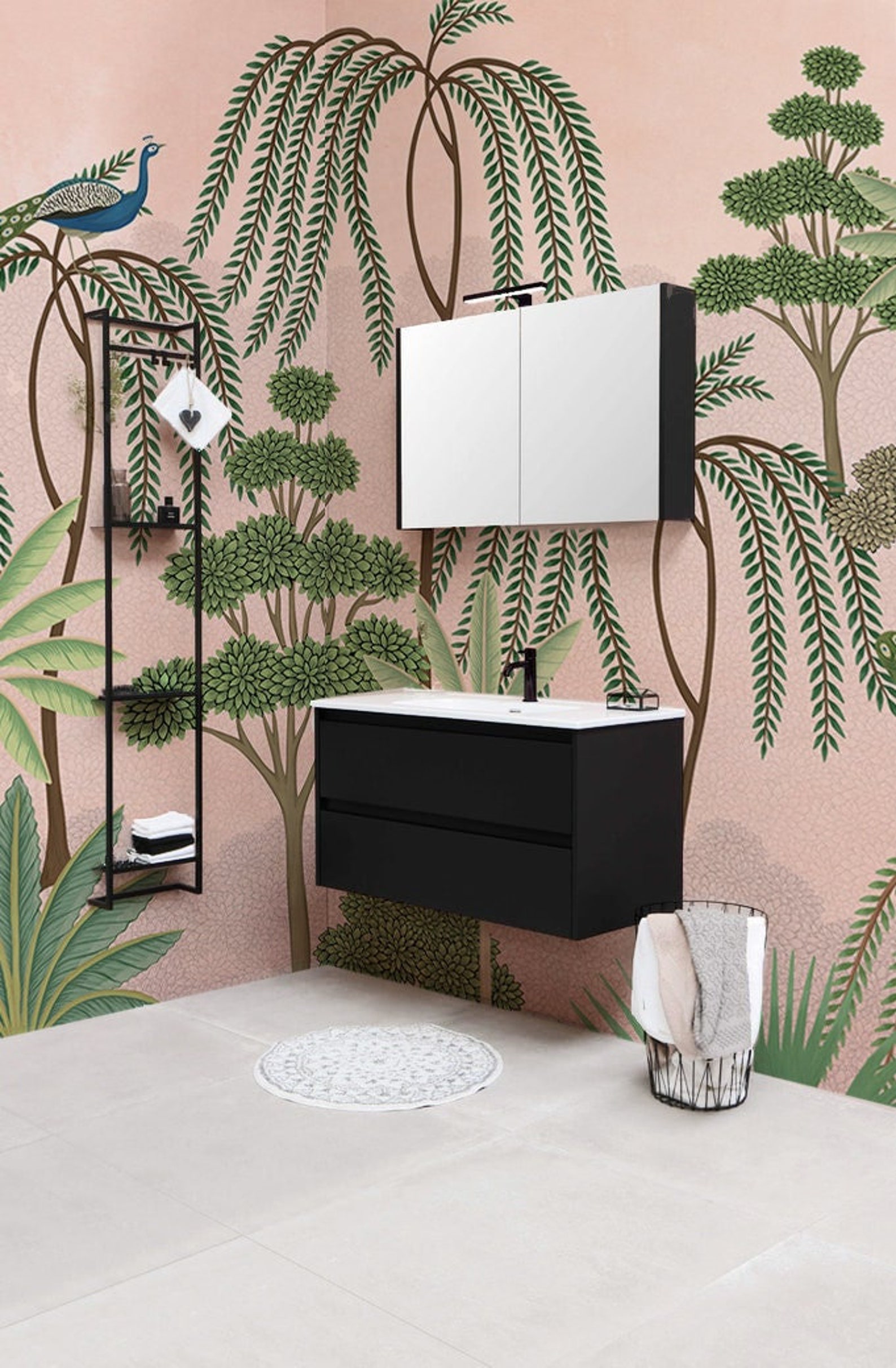 Indian Inspired Wallpaper Ethnic Wall Mural Landscape Wall - Etsy