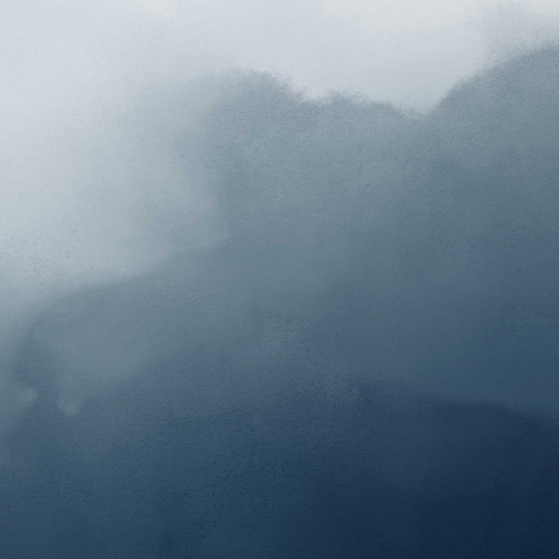 Ombre Blue Wallpaper - Watercolor Blue Wallpaper - Clouds Wallpaper ...