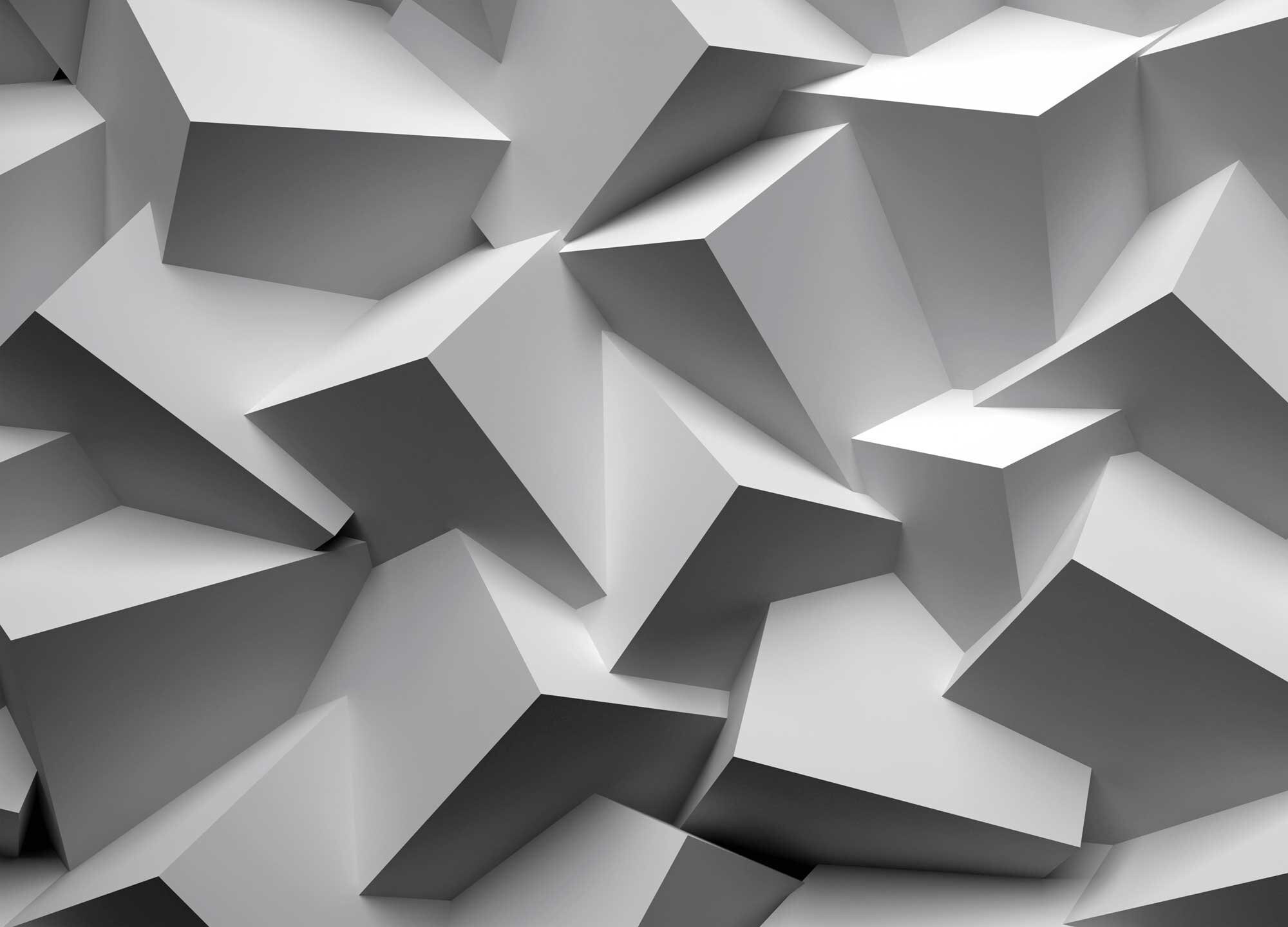 Visio Wallpaper - Peel and Stick Wallpaper - 3D Effect Wall Mural ...