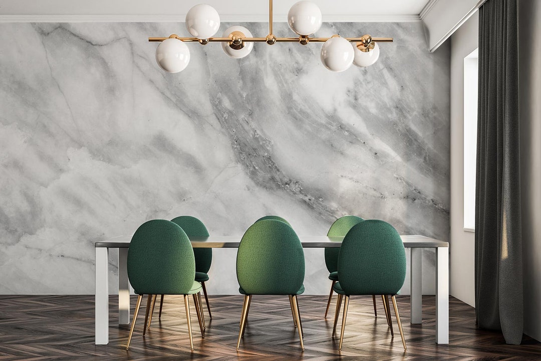 Carrara Marble Wallpaper, Modern Art Wallpaper, Abstract Marble ...