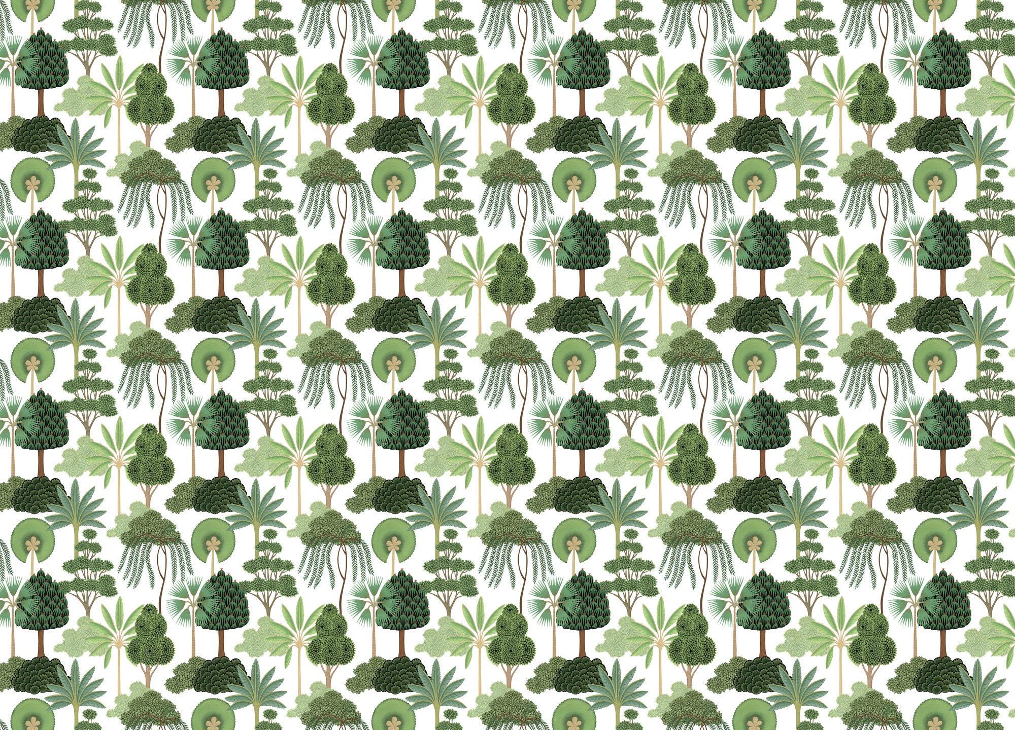 Indian Inspired Wallpaper Ethnic Wall Mural Landscape Wall | Etsy