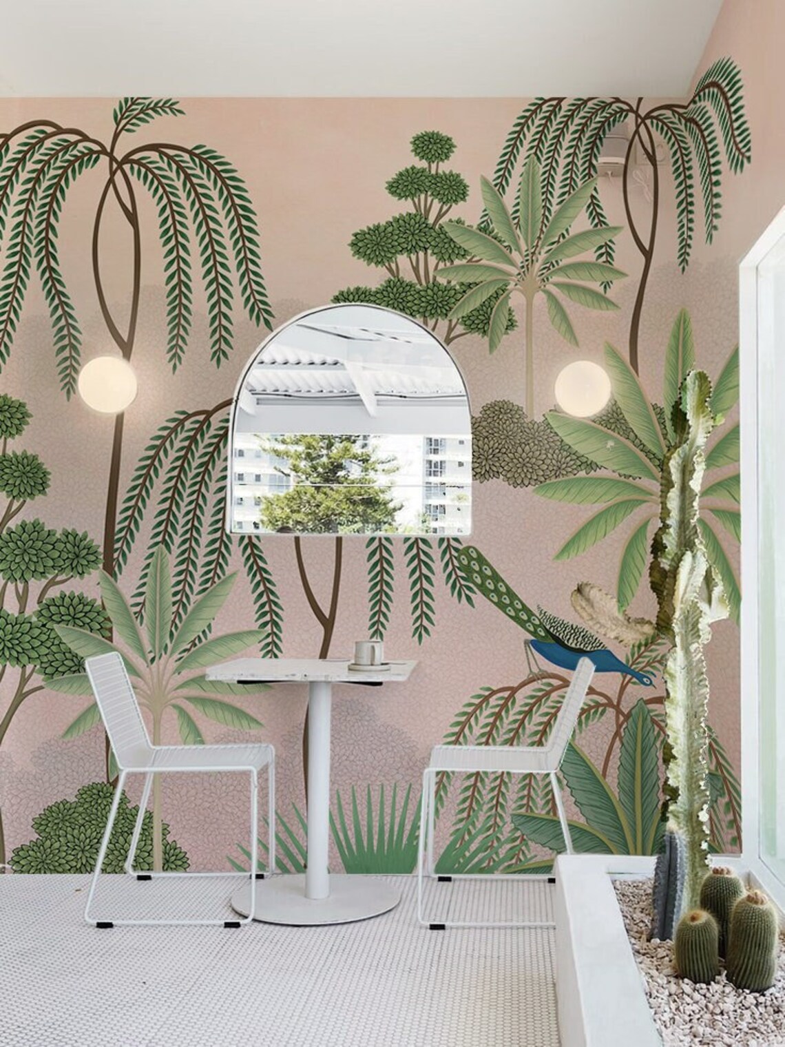 Indian Inspired Wallpaper Ethnic Wall Mural Landscape Wall - Etsy