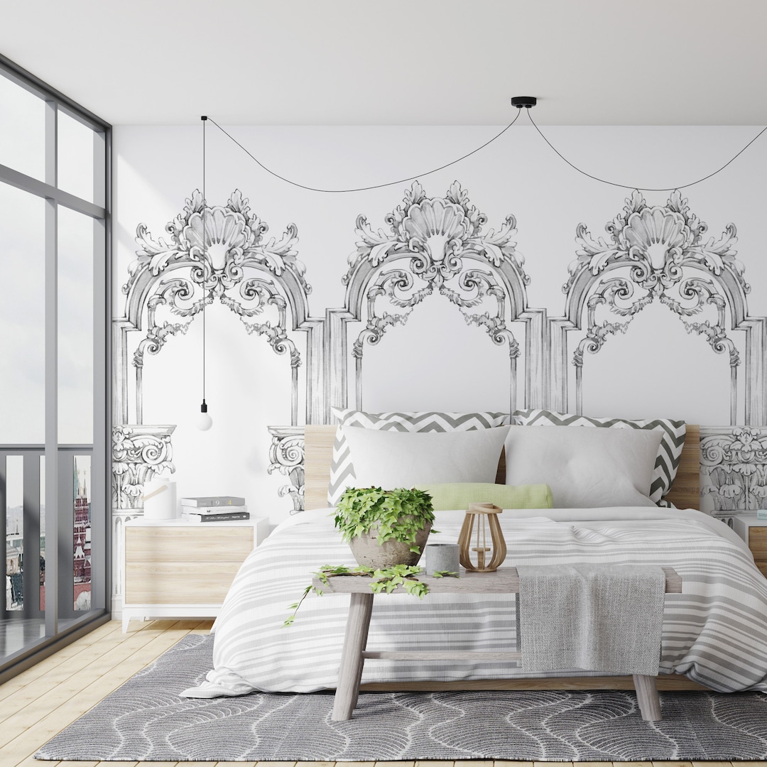 Molding Wallpaper - French Molding - Monument Wallpaper - Arches ...