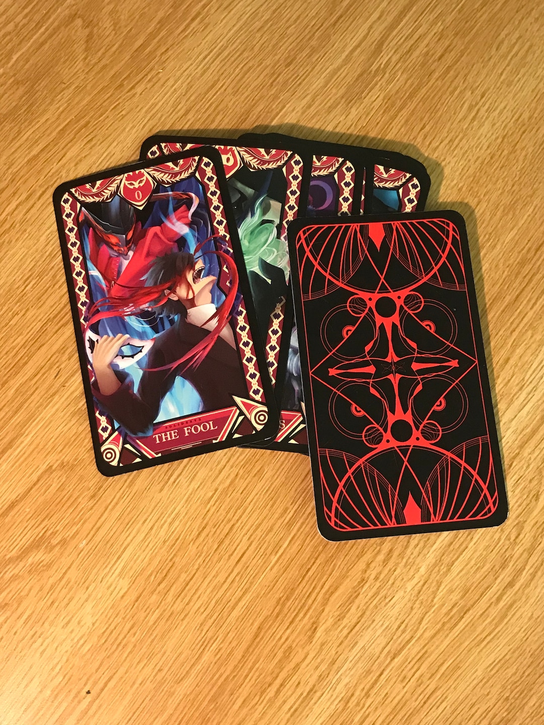 Persona 5 Custom Tarot Cards - Etsy