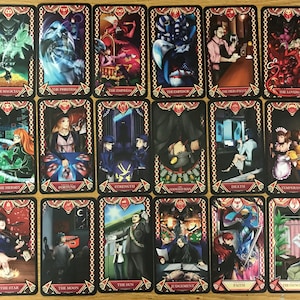Persona 5 Custom Tarot Cards - Etsy