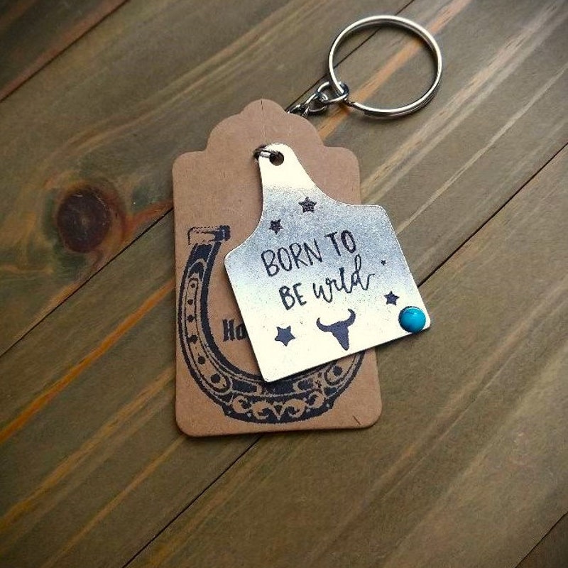 Western Keychains - Etsy