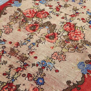 Red Runner Rug Hallway Rug Ethnic Rug Boho Rug Vintage - Etsy