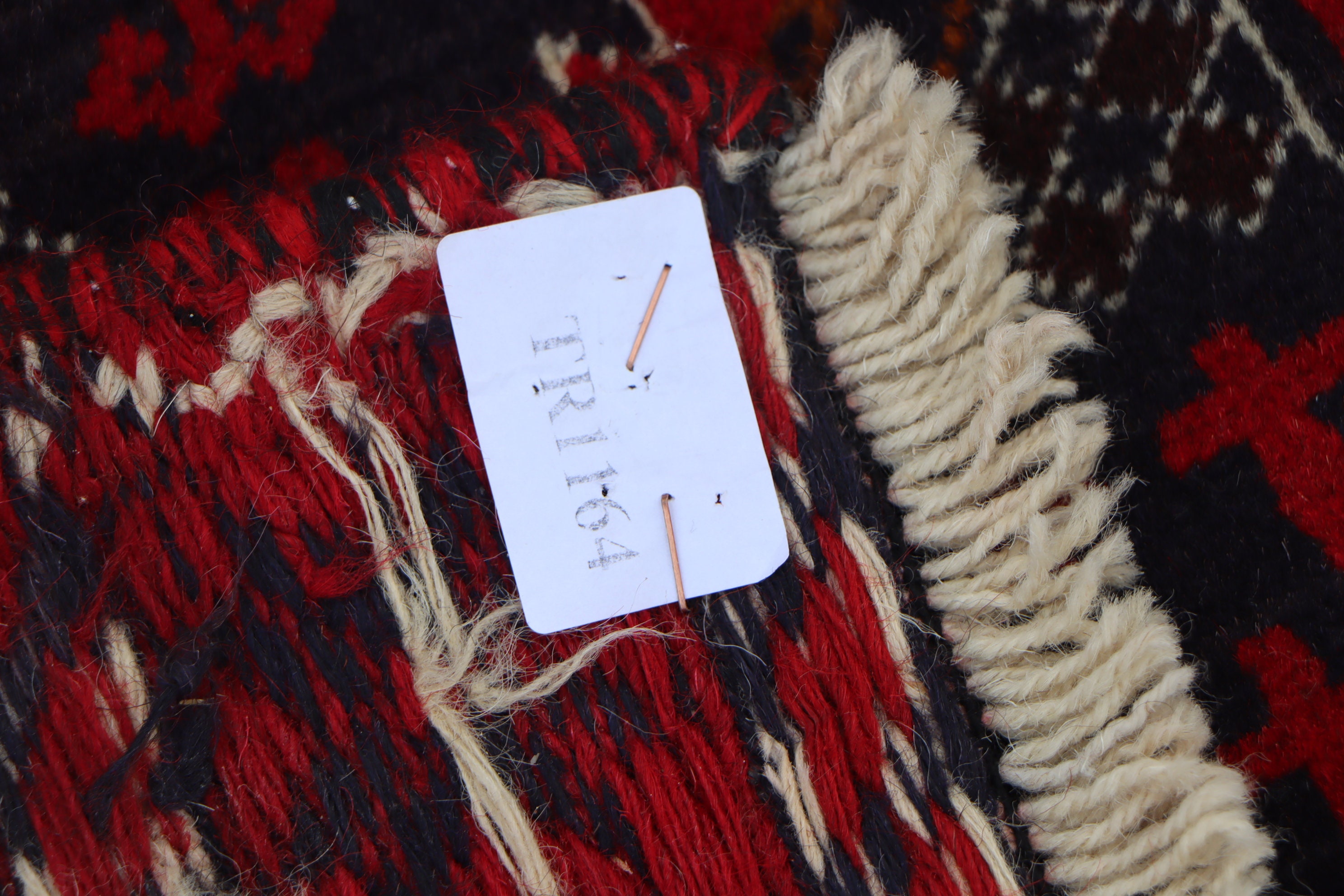 Red runner rug hallway rug ethnic rug boho rug vintage | Etsy