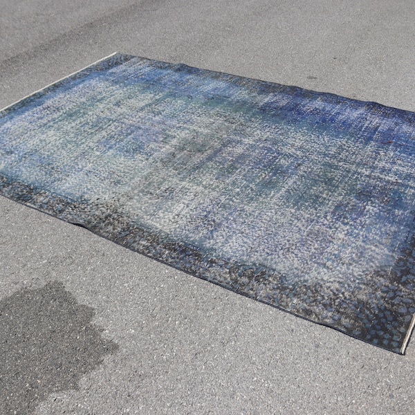 Blue Vintage Rug - Etsy